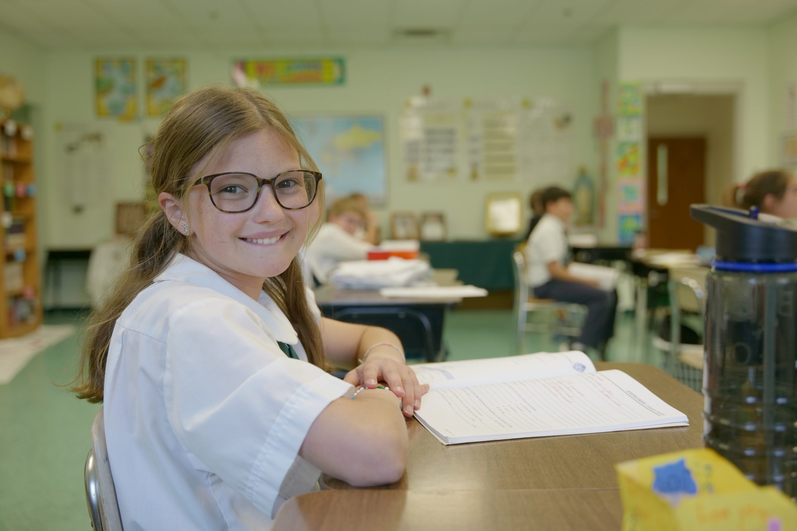 Upper School - Holy Angels Academy