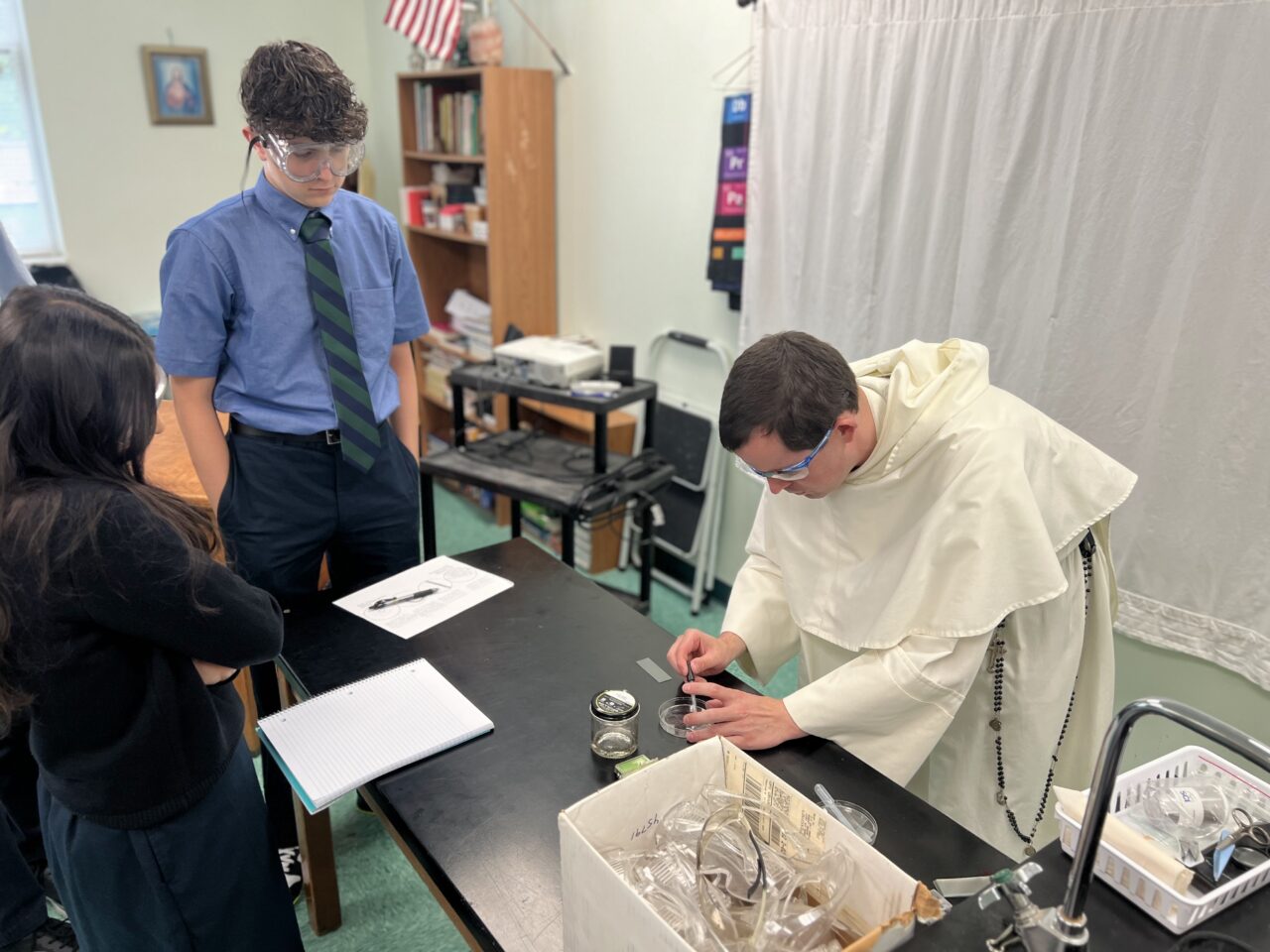 Upper School - Holy Angels Academy