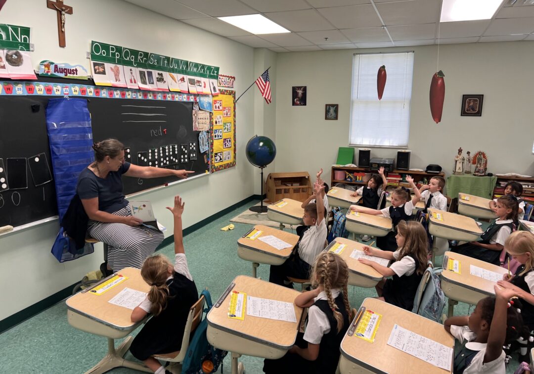 Lower School - Holy Angels Academy